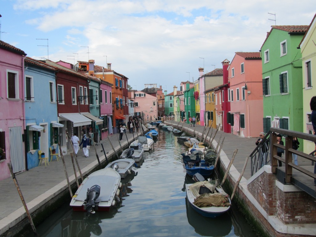 Delicious Expeditions » Burano restaurants